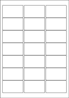 DESMAT A4 sheet 21 label and sticker Self-adhesive Paper Label Price in ...