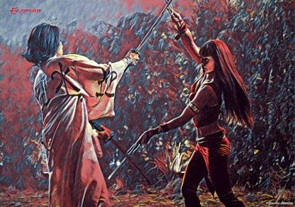 Elektra Movie Poster