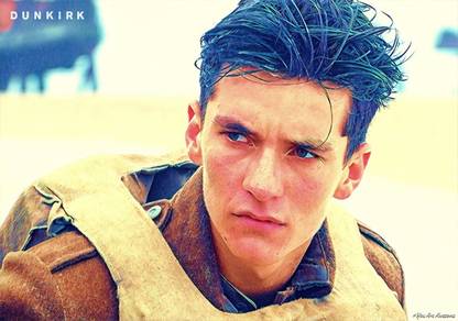 Dunkirk Movie: War/Action Harry Styles (Alex) Poster 02 (18inchx12inch ...