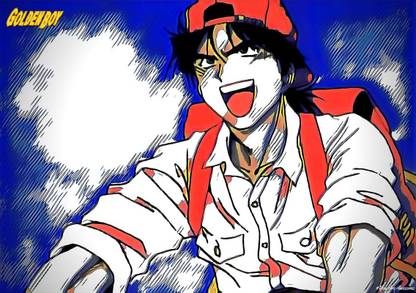 Golden Boy : Kintaro Oe Series Art Effect Poster 03 (18inchx12inch ...