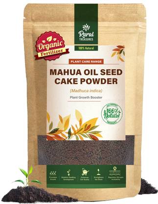 Rural Treasures Organic Fertilizers | Mahua Oil Seed Cake Powder ...