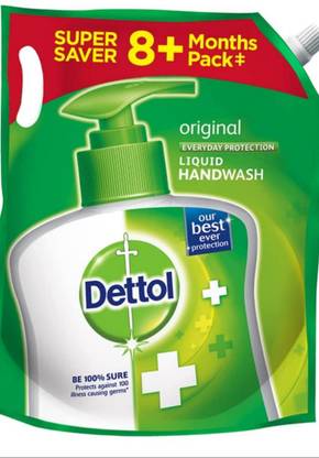Dettol HAND WASH Hand Wash Pouch - Price in India, Buy Dettol HAND WASH ...
