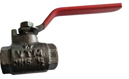VTM 1/2" CAST IRON BALL VALVE Screwed End Ball Valves Price in India ...