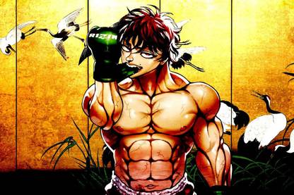 Baki Anime Series Matte Finish Poster Paper Print - Animation ...