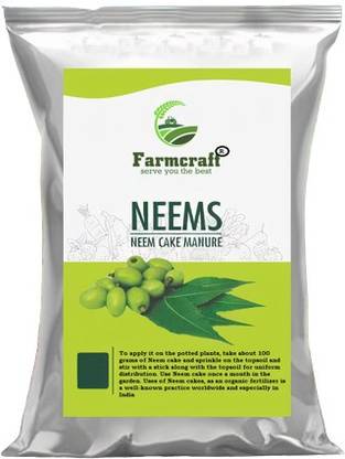 FarmCraft Organic Neem khali Cake Powder for Plants |Neem Khali|Pure ...