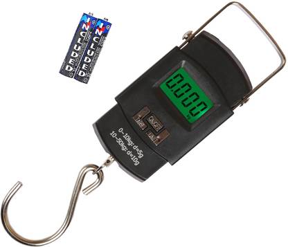 Qozent Portable Weighing Scale- portable hanging luggage weighing scale ...