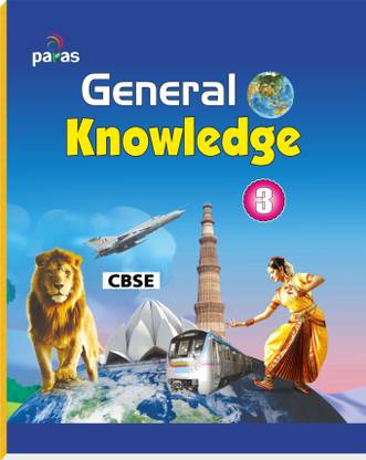 General Knowledge (GK) Textbook For Class-3 (CBSE): Buy General ...