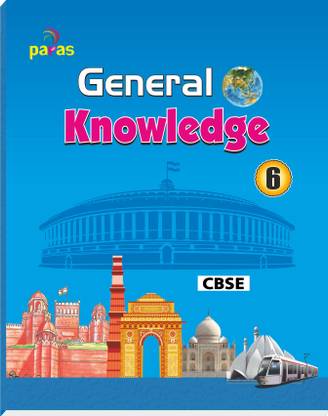 General Knowledge (GK) Textbook For Class-6 (CBSE): Buy General ...
