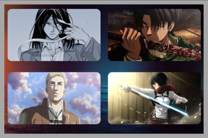 Attack on Titan Anime Poster, All Eldian Character Anime poster For ...