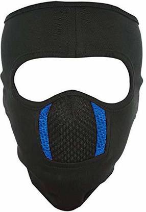 QWICK CLICK Black Bike Face Mask for Men Price in India - Buy QWICK ...