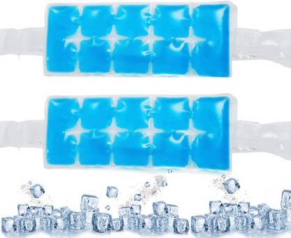 dx mart Forehead Cool Pack/ Cooling Gel Pad for Therapy for fever down ...