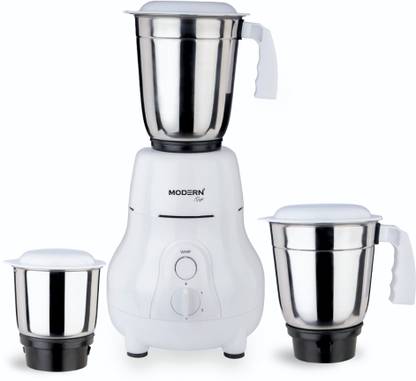 MODERN by Modern Gopi Whip 500 W Mixer Grinder (3 Jars, White) Price in ...