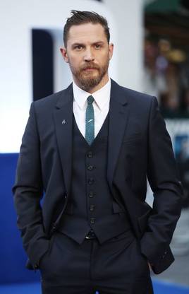 Tom Hardy Poster MultiColor PhotoPaper Print 12 inch X 18 inch ...