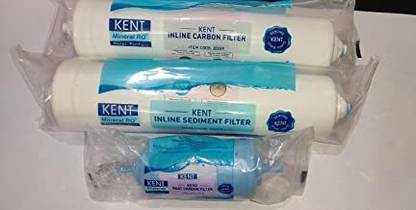 CarBunk KENT Filter Set (Inline Sediment and Carbon and Post Carbon ...