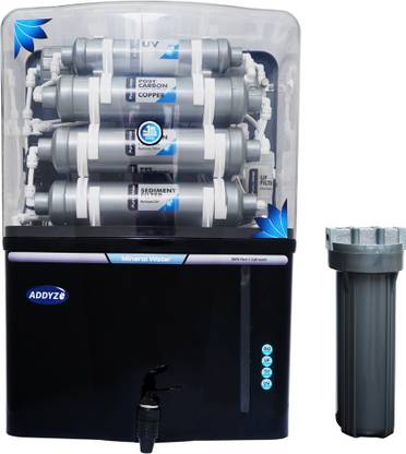 Addyz Fully Automatic WaterPurifier withSilver impregnated Carbon Multi ...