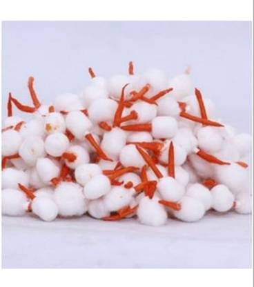 fresh train HANDMADE Cotton Wicks Made With Milk | Pooja Jyoti Batti ...