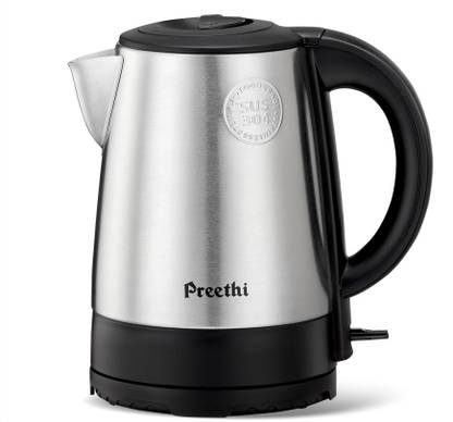 Preethi Armour Insta EK712 Electric Kettle with Stainless Steel Body ...
