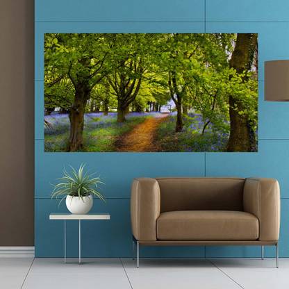 Beautiful Nature Landscape Wall Poster Modern Home II Living Room II ...