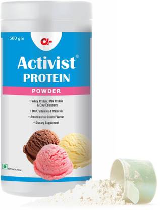 Activist Protein Powder for Muscle Growth, Stamina & Strength Protein ...