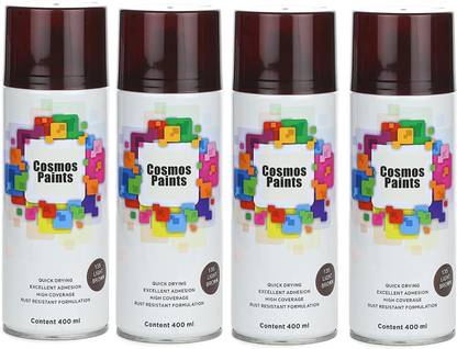 Cosmos Paints Light Brown Spray Paint 1600 ml Price in India - Buy ...