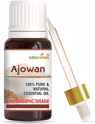 Naturoman Ajwain/Ajowan Pure and Natural Essential Oil Therapeutic ...
