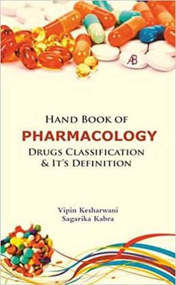 Handbook of Pharmacology : Drugs Classification & It’s Definition: Buy ...