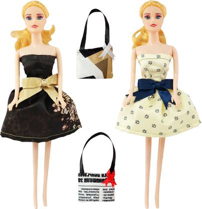 mini gifts - Doll Set for Girls , Movable Hands and Legs , 2 Cute Dolls ...