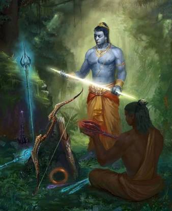 Lord Ram Poster Photographic Paper - Religious posters in India - Buy ...