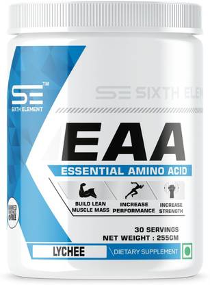Sixth Element EAA Best For Intra-Workout/Post-Workout Advanced Formula EAA (Essential Amino ...
