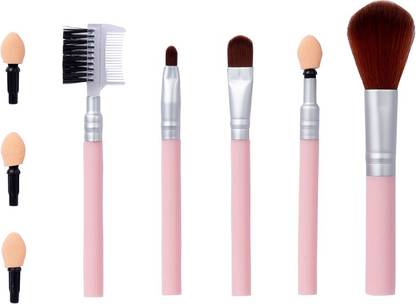 Yoyoso Makeup Brush Set (Set of 8 Pieces) - Price in India, Buy Yoyoso ...