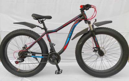 SUNBIRD THOR BY NEELAM CYCLES|FAT BIKE|21 GEAR|DISC BRAKES|FRONT ...