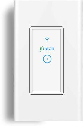 IFITech Smart WiFi Touch Wall Switch 10 A One Way Electrical Switch ...