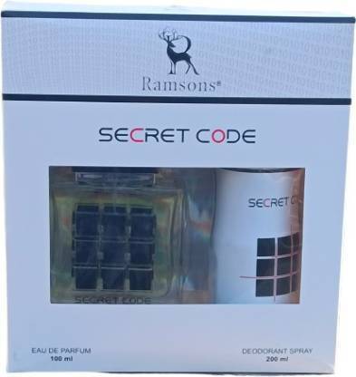 Buy RAMSONS Secret code & Stud Gift set combo for Men & Women (300mlX2 ...