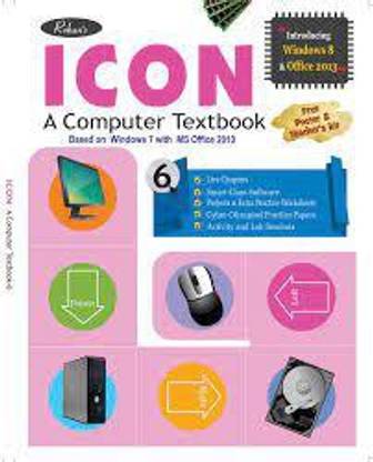 Icon A Computer Textbook Class 6: Buy Icon A Computer Textbook Class 6 ...