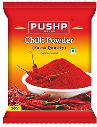 Pushp Chilli Powder | Mirchi Powder | 200gm | Indori Masale |100% Pure ...