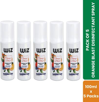 Wiz Orange Blast Disinfectant Spray, For Killing Germs & Bacteria ...