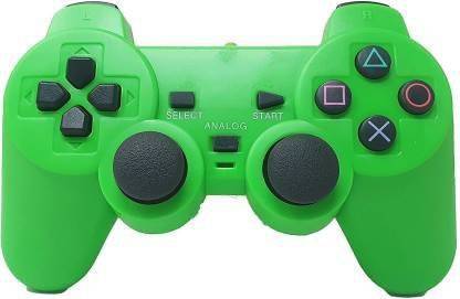 BVG PS2 Wired Controller DUALSHOCK 2 For PS2 Controller Green Gamepad ...