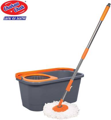 Chakaachak ECO SPIN BUCKET Mop Set Price in India - Buy Chakaachak ECO ...