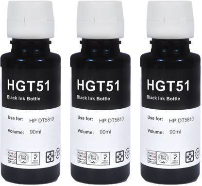 Ansh Enterprises GT51 INK HP Inktank 310, 315, 319 Black Ink Bottle ...
