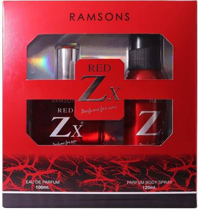 Buy RAMSONS Red ZX Gift pack (220ml) & Sexy Heart Perfume (100ml ...