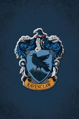 Ravenclaw Poster| Harry Potter | A3 Wall Poster (Pack of 1 ...