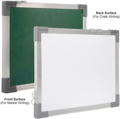 Flipkart.com | KIVA Magnetic One Side Green Board & Back Side White ...