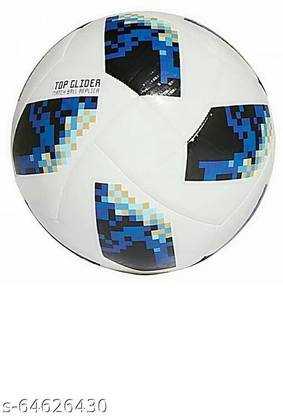 sportivity TELSTAR BLUE PVC FOOTBALL WITH AIR PIN Football - Size: 5 ...