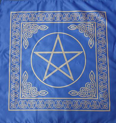 Paimon Blue Pentacle Altar Cloth Price in India - Buy Paimon Blue ...