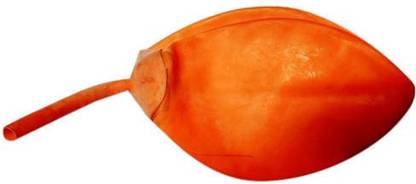 Medical Football Bladder Size 5 Orange Color Football - Size: 5 - Buy ...