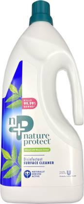 Nature Protect Disinfectant Surface Cleaner Plain Price in India - Buy ...