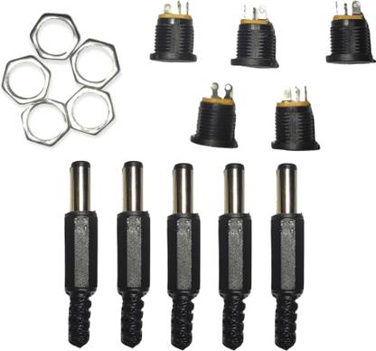 Universal Hub Dc male female Electronic Components Electronic Hobby Kit ...