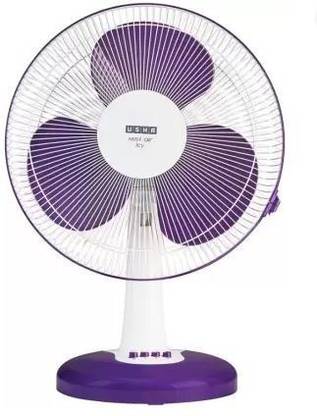 USHA TF 400MM MIST AIR ICY 400 mm 3 Blade Table Fan Price in India ...