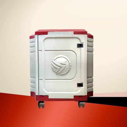 POWEREST Modern Design Inverter Trolley with Door Red & Blue Trolley ...