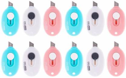 Flipkart.com | Deli mini no- 2050 Plastic Grip Hand-held Paper Cutter ...